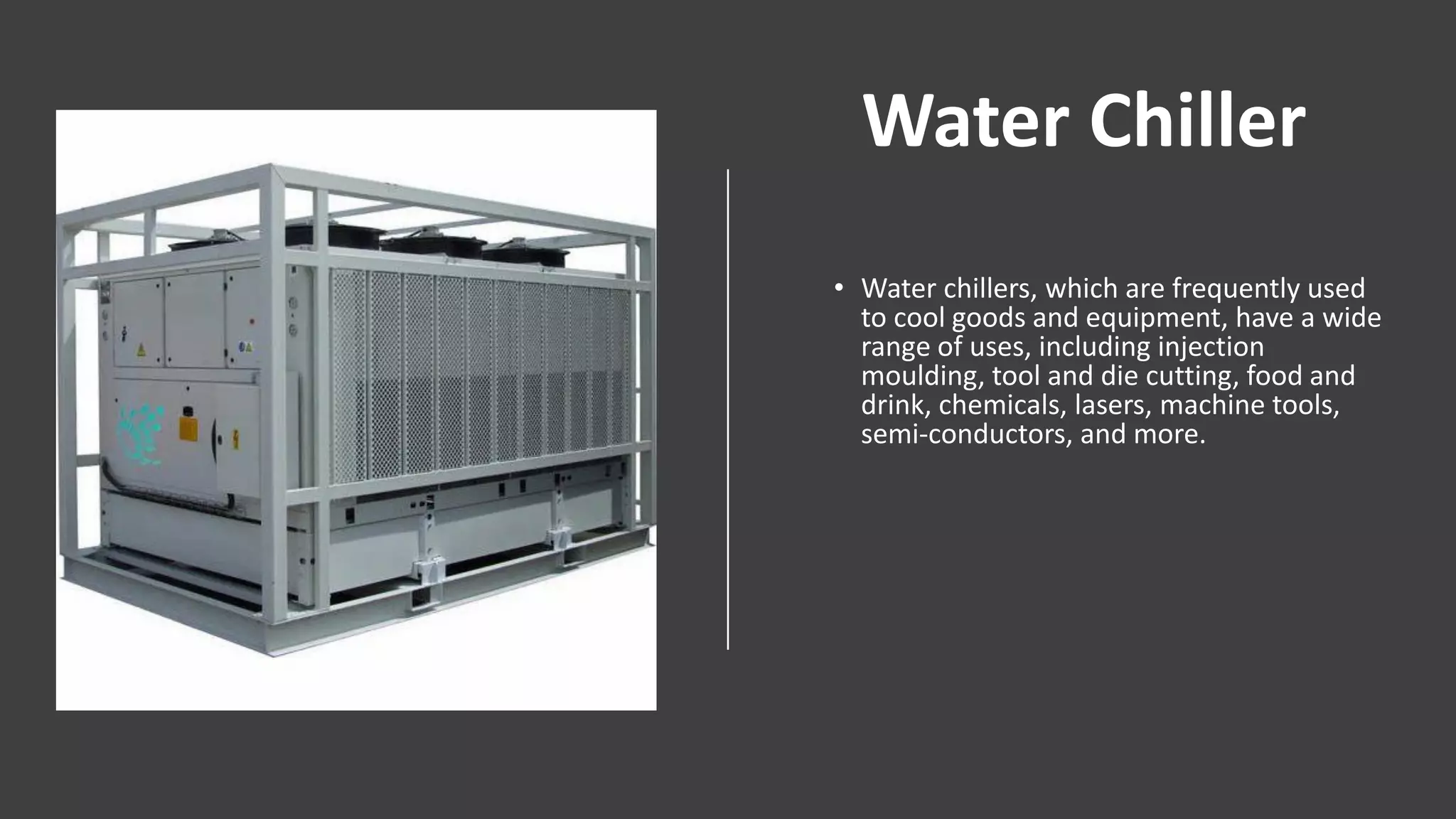 Chiller Manufacturer in Tamil Nadu | PDF
