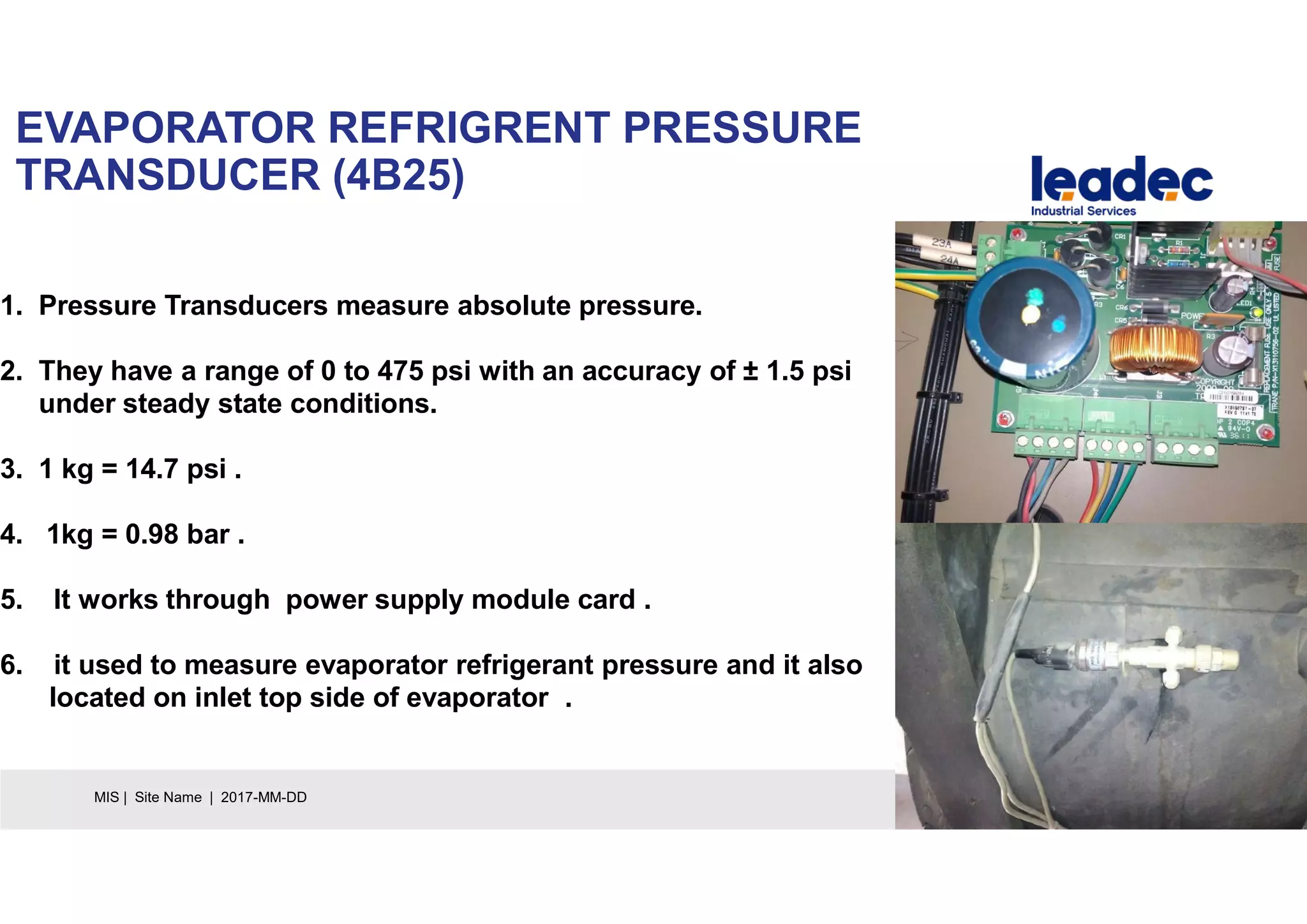 Chiller ppt | PDF