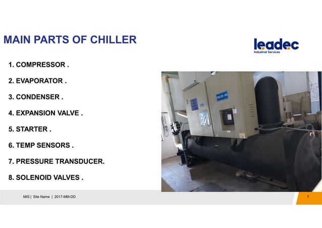 Chiller ppt | PDF