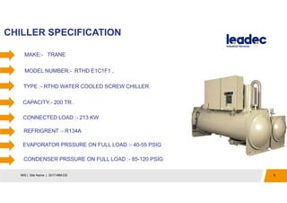 Trane Chiller Diagram