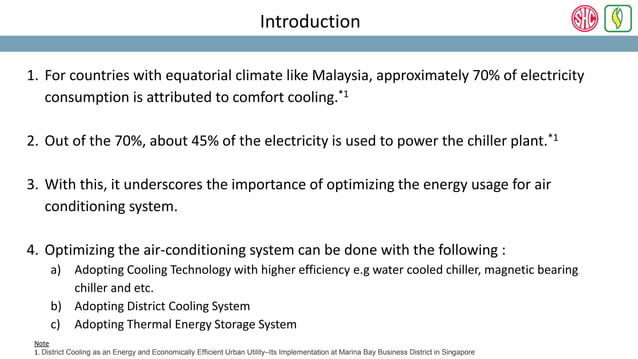 Chiller Refurbishment Project - Reference.pptx