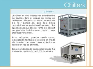 Chillers | grupo 4 | PDF