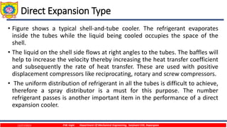 CHILLERS OR COOLERS. Refrigeration system component. | PPT