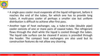 CHILLERS OR COOLERS. Refrigeration system component. | PPT