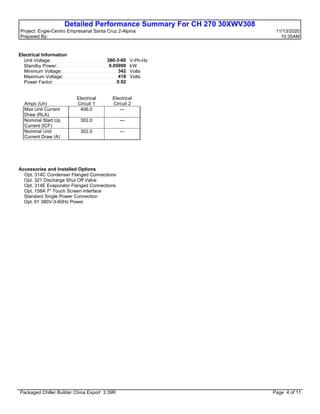 Chillers selection 640 gpm | PDF