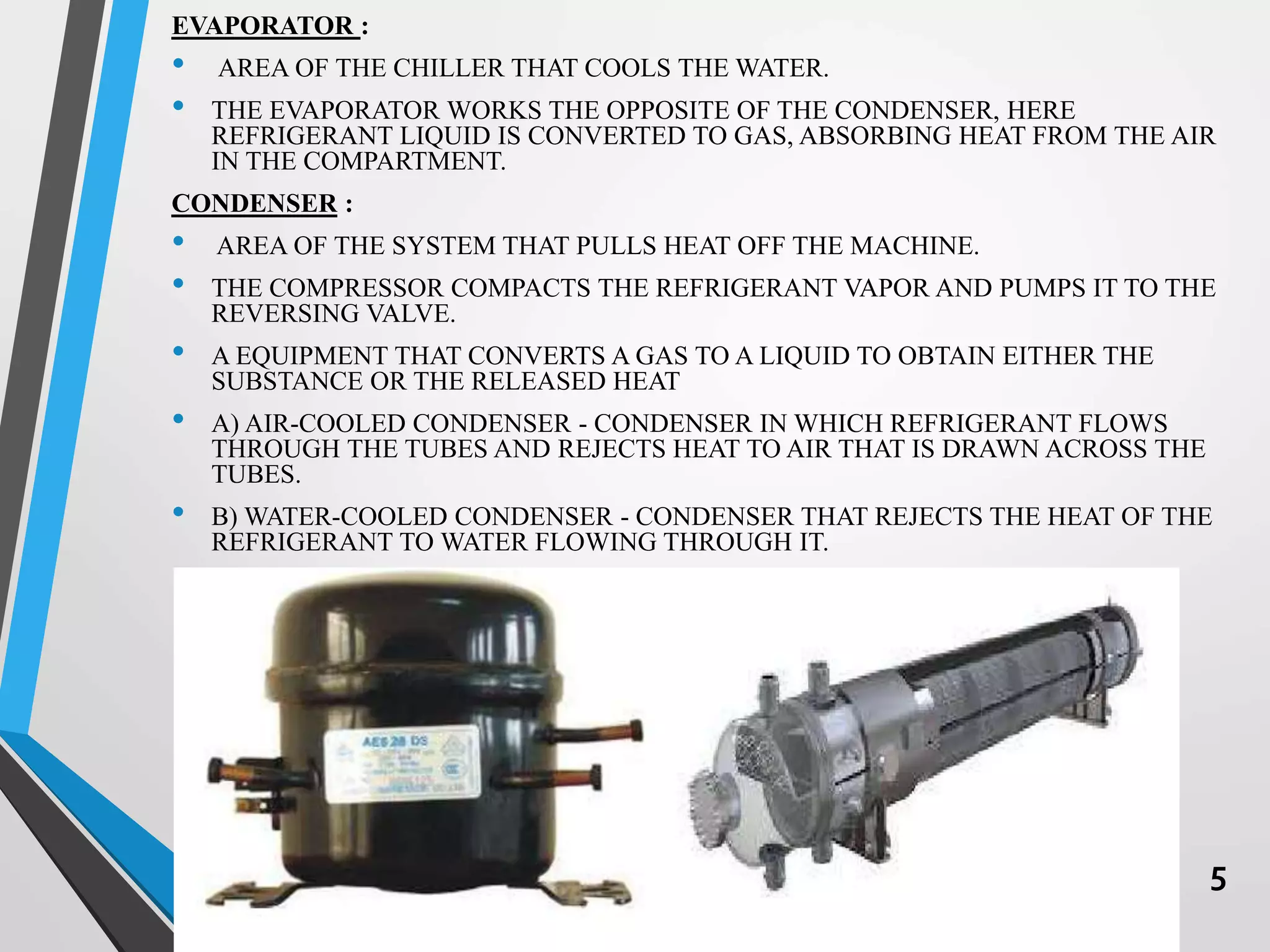 Chiller water systems | PPTX