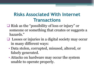 e-Commerce: Chapter 6 | PDF