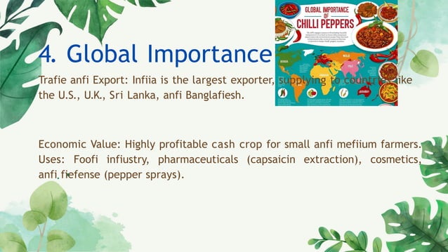 CHILLI.pptx presentation for B.sc Agriculture | PPTX