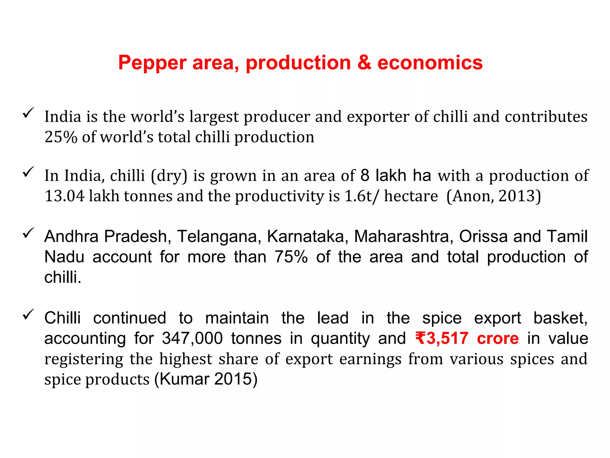 Chilli seed production 31.10.18