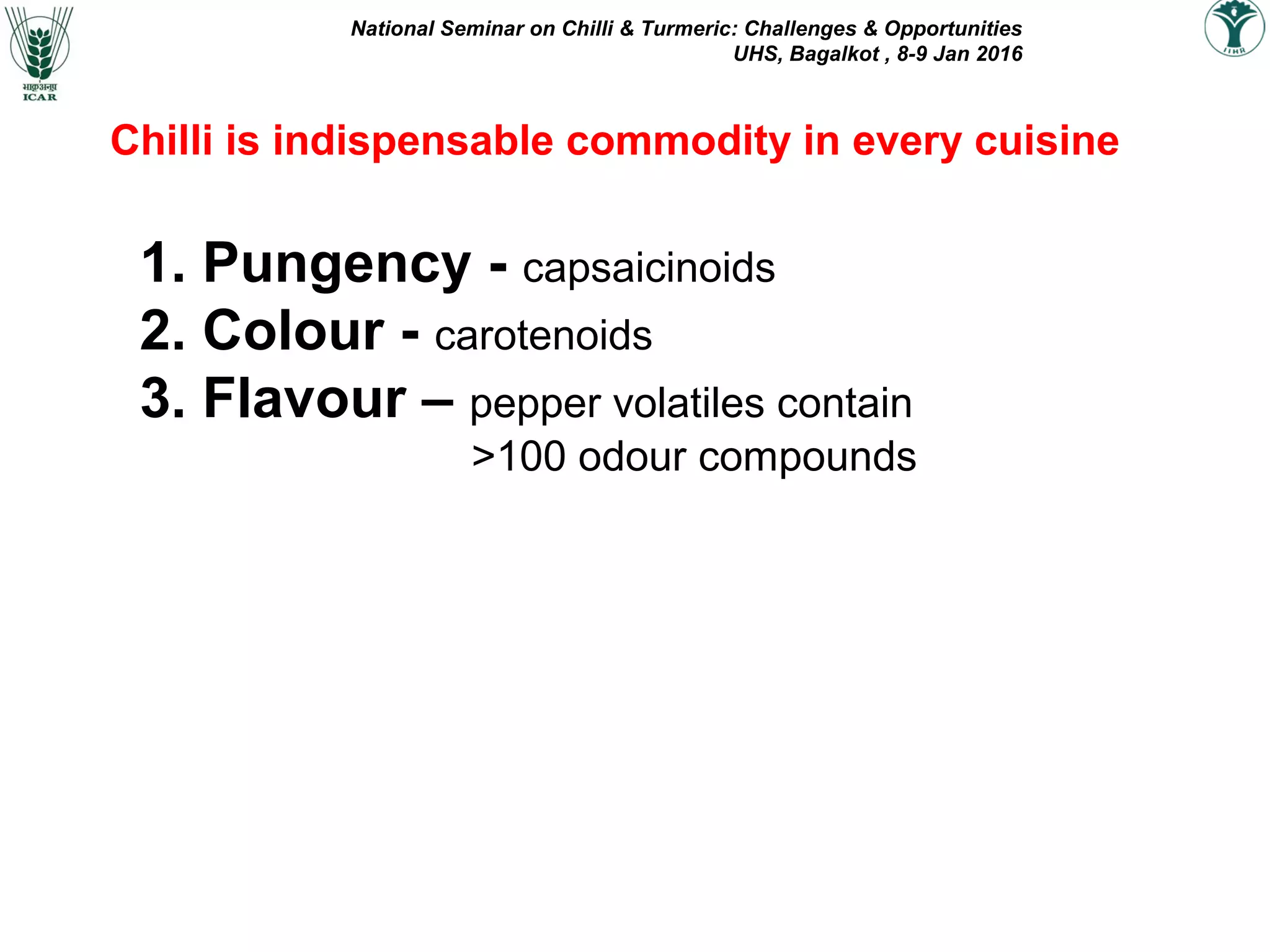 Chilli seed production 31.10.18