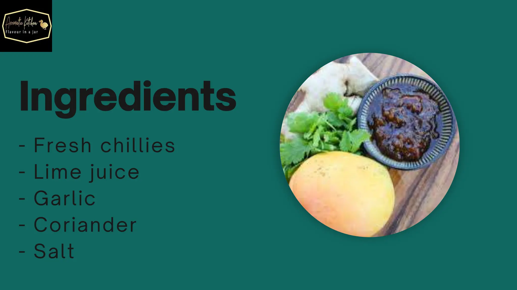 Chilli Lime Chutney In Perth, WA.pptx