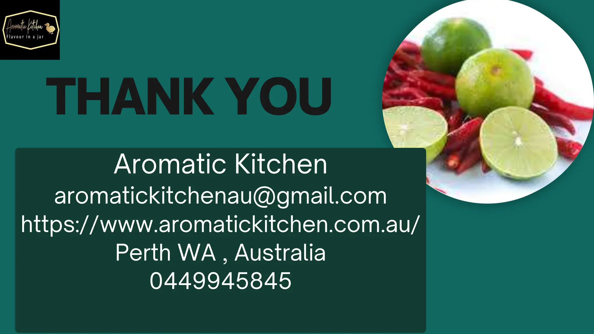 Chilli Lime Chutney In Perth, WA.pptx