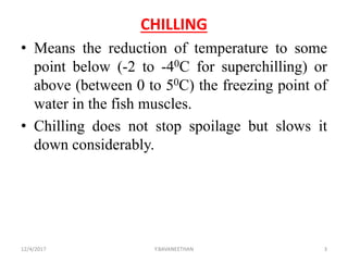 Chilling | PPTX