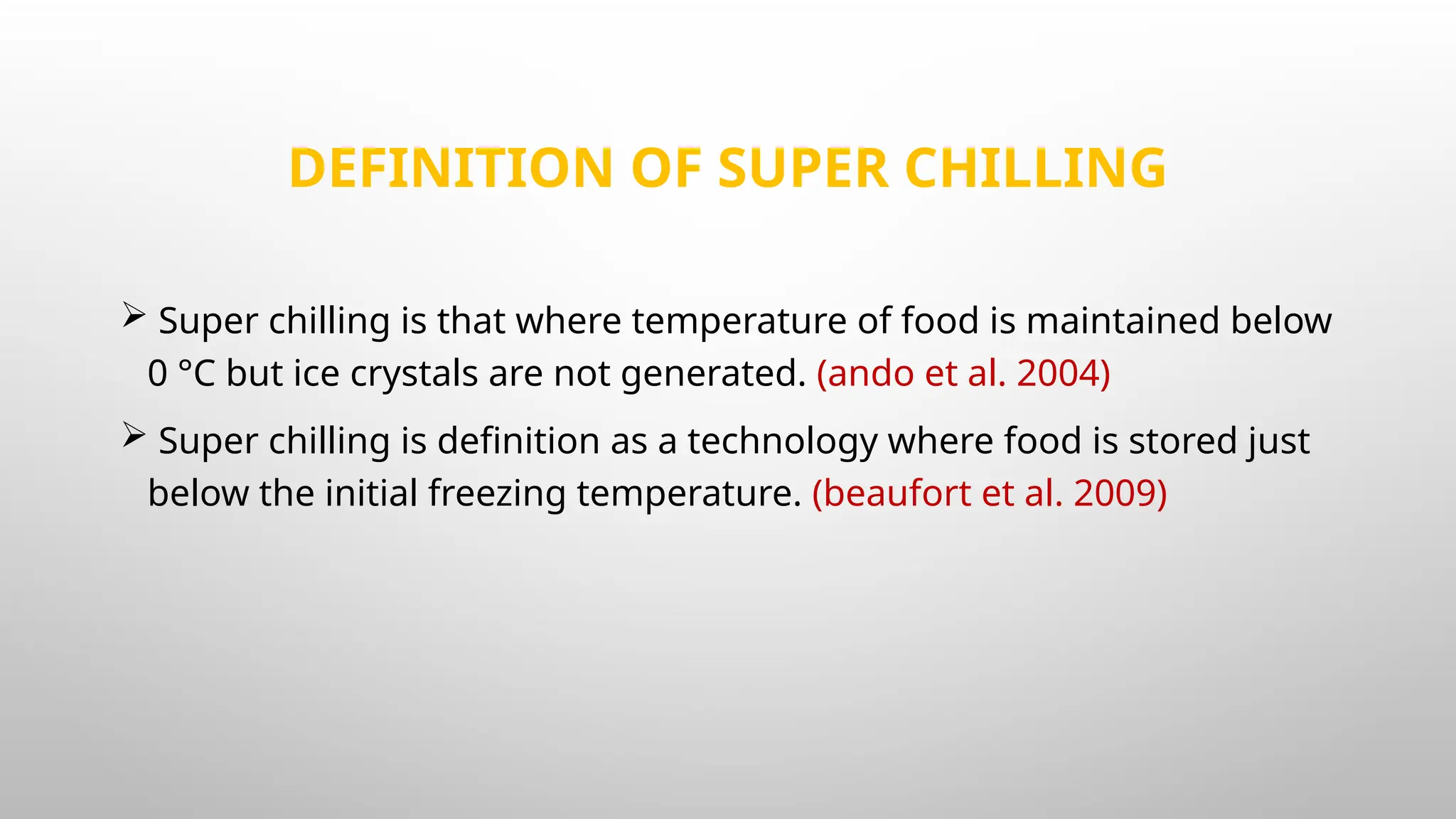 Chilling Techniques in Food Processing .pptx