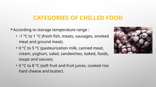Chilling Techniques in Food Processing .pptx