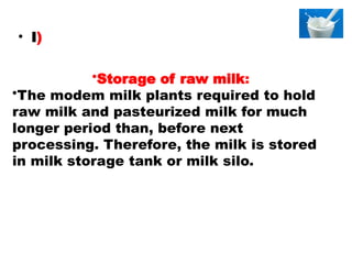 Chilling,storage & Marketing of Milk .pptx