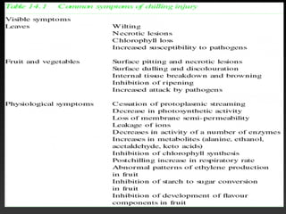 Chilling stress and its effect in plants | PPT