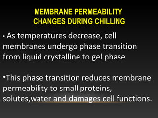 Chilling stress and its effect in plants | PPT