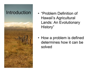 Land Classification Systems | PDF
