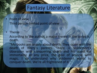 Children Literature - Fantasy | PPT