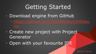 ChilliSource PGConnects Master Class | PPT
