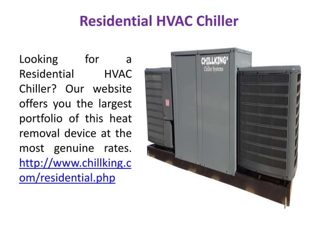 Water chiller system | PPTX