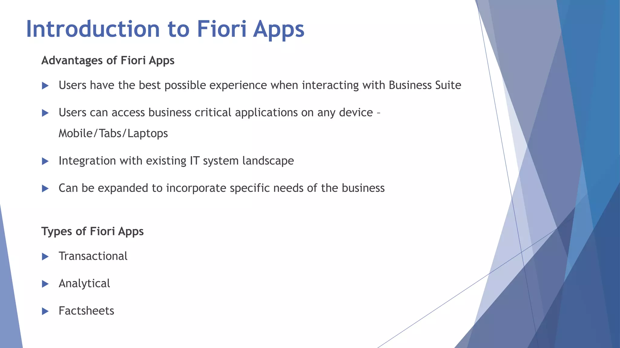 Chill S4HANA Sales Training.ppt