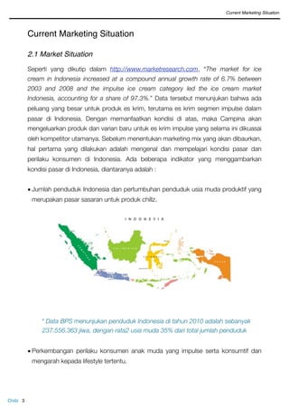 Marketing Plan For Ice Cream Industry | PDF