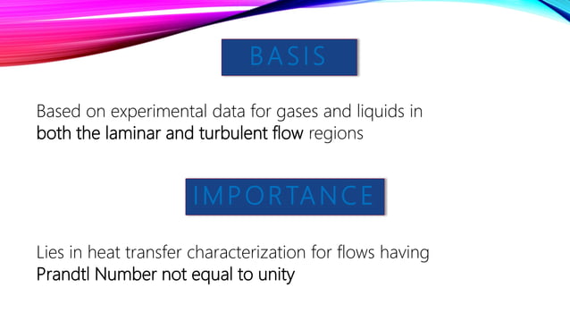 Chilton Colburn Analogy - Overall Concept | PPTX