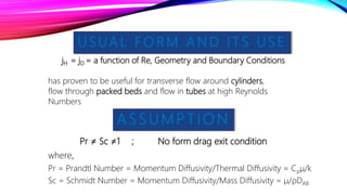 Chilton Colburn Analogy - Overall Concept | PPTX