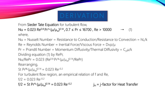 Chilton Colburn Analogy - Overall Concept | PPTX