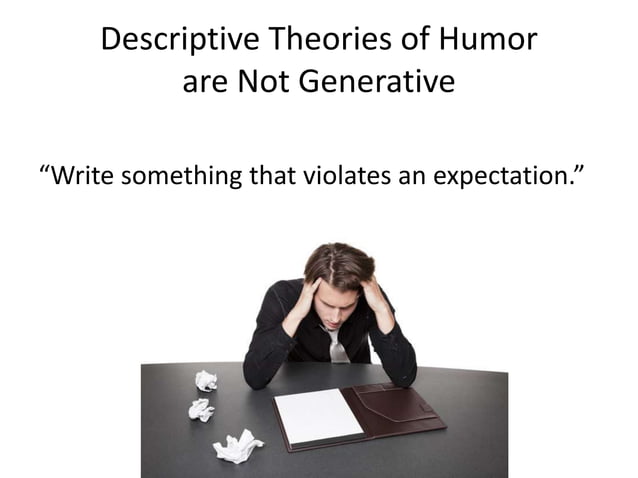 HumorTools: An Adaptive Microtask Workflow for Crowdsourcing Humor | PPTX