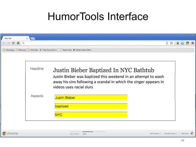 HumorTools: An Adaptive Microtask Workflow for Crowdsourcing Humor | PPTX