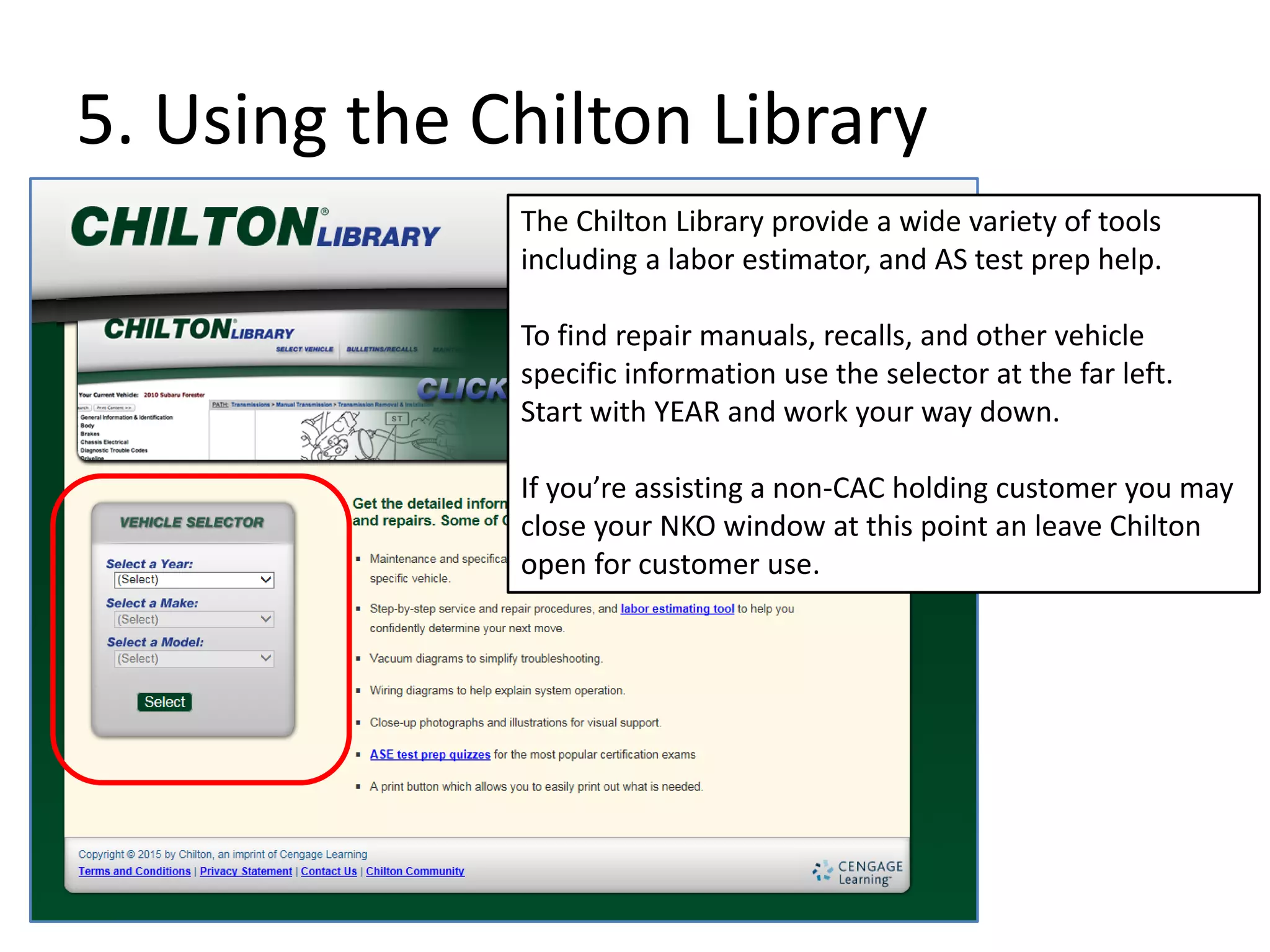 Chilton’s automotive repair | PPT