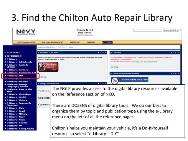 Chilton’s automotive repair | PPT