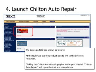 Chilton’s automotive repair | PPT