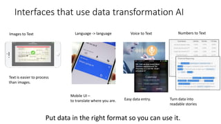 The User Interface of AI | PPTX | Email | Internet
