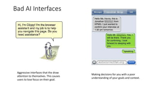 The User Interface of AI | PPTX | Email | Internet