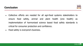 Strengthening Food Safety Standards.pptx