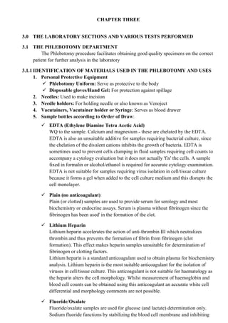 CHIM9-IT report presentation for medical laboratory | DOCX