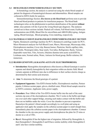 CHIM9-IT report presentation for medical laboratory | DOCX