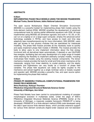 C hi mad_phasefieldworkshop(1) | PDF