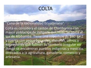 Chimborazo | PPTX