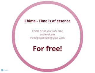 Chime time tracking software | PPT