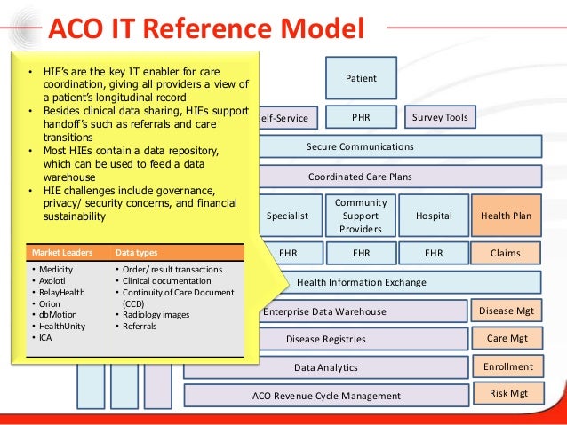 Accountable Care Organizations: Overview and the Role of Information