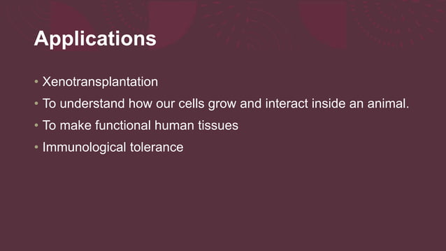 Chimera (genetics) | PPTX