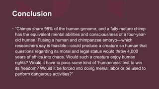 Chimera (genetics) | PPTX