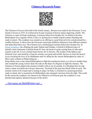 Chimera Research Paper | PDF