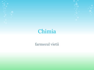 Chimia | PPT