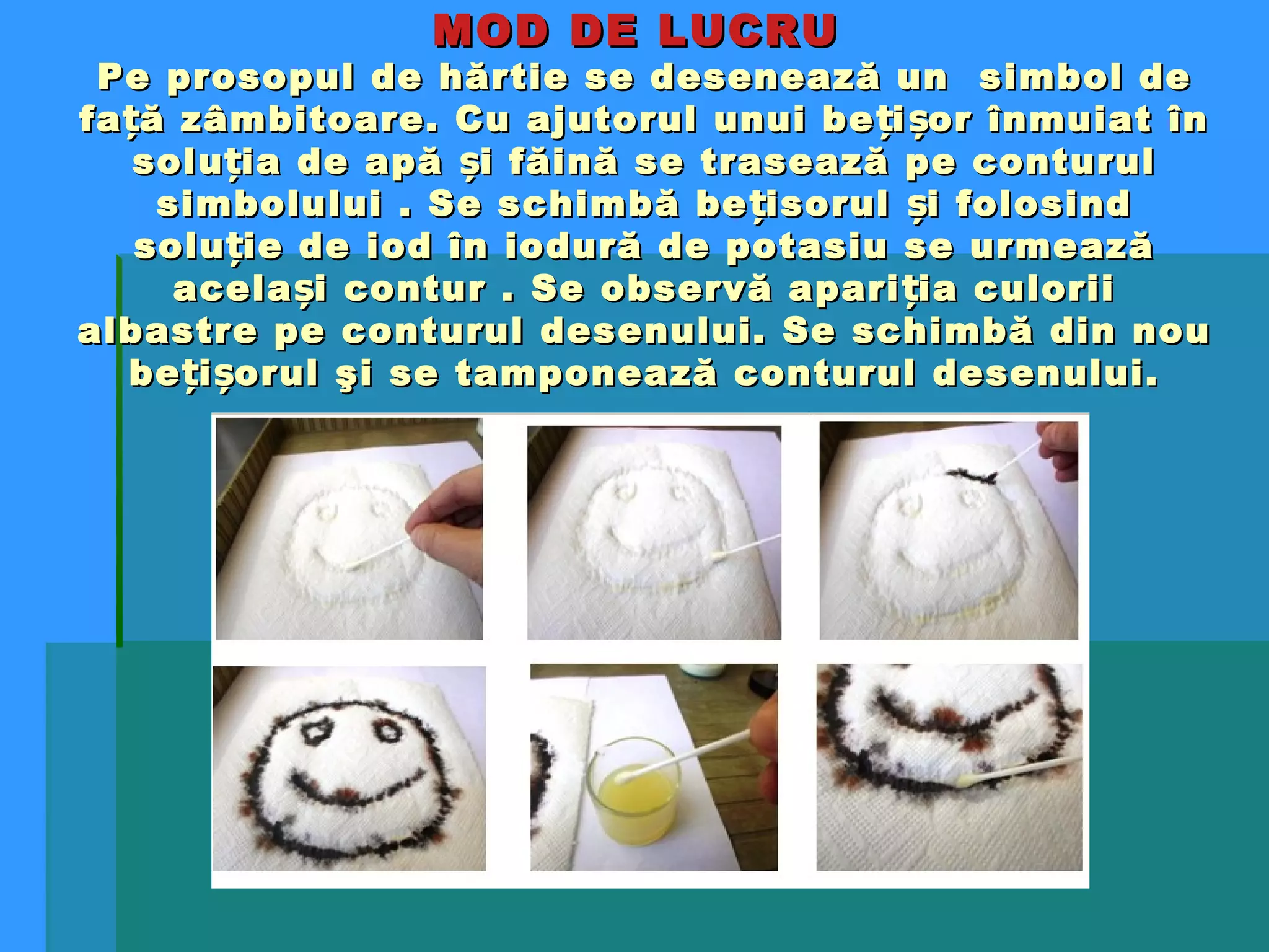 Chimia experimentala | PPT